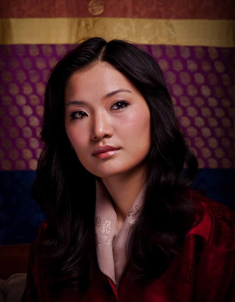 Future queen of Bhutan – Ashi Jetsun Pema – Little Bhutan